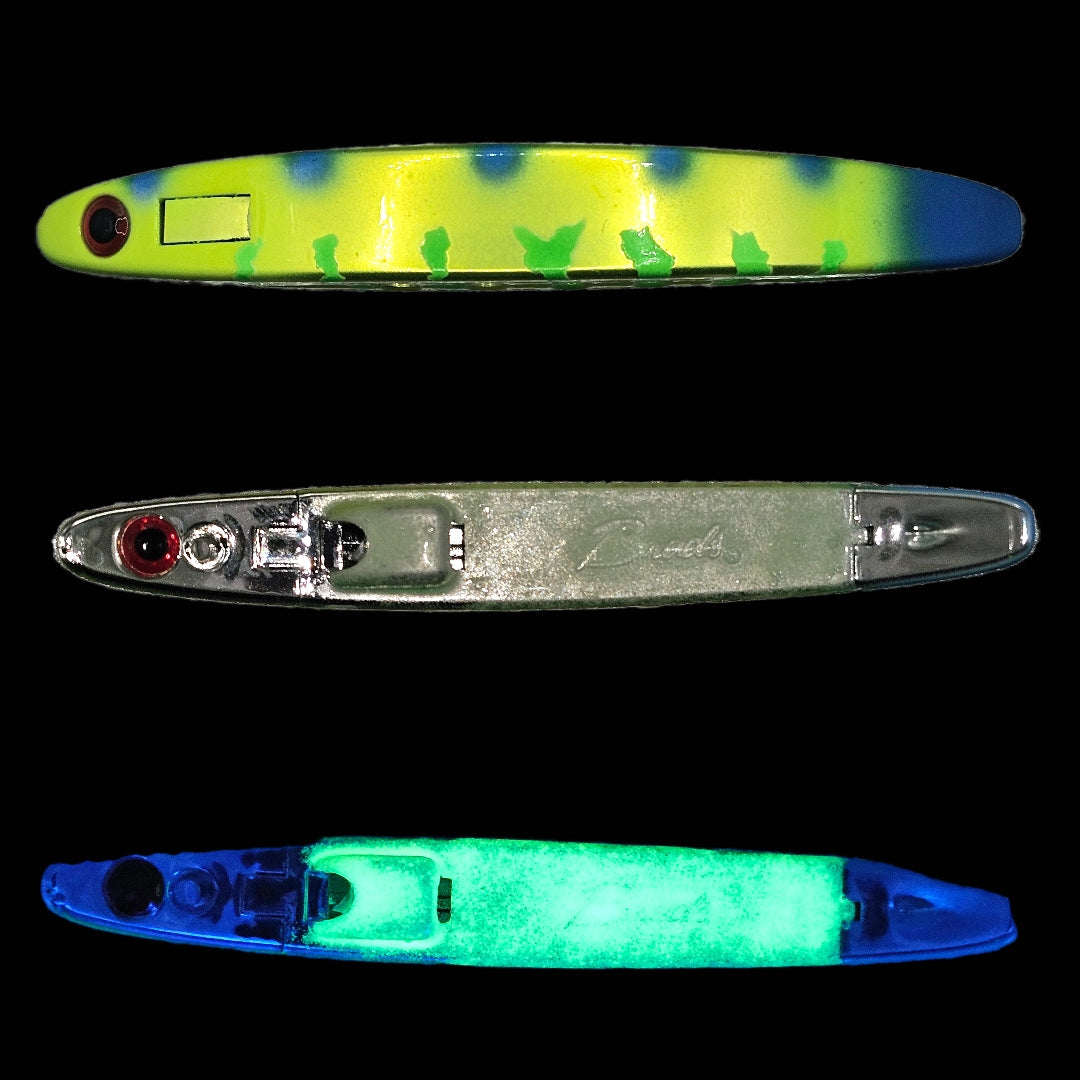 Custom Skinny Mini – Hook Me Up Lures