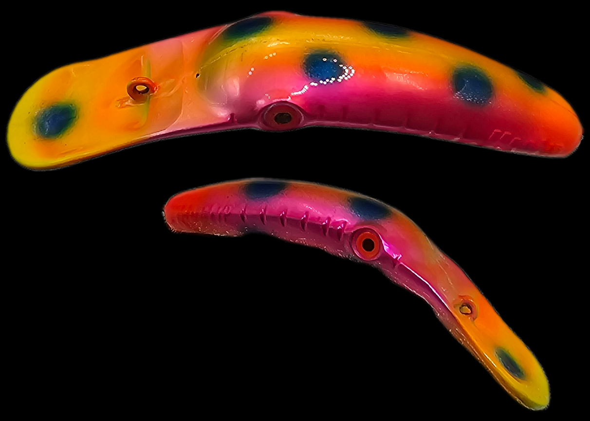 Custom Painted Mag Lips – Hook Me Up Lures
